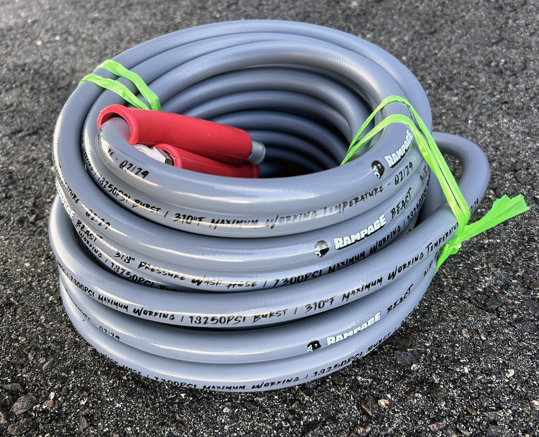 Heavy-Duty Pressure Wash Hoses | Wholesale & Bulk Supply | Rampage ...